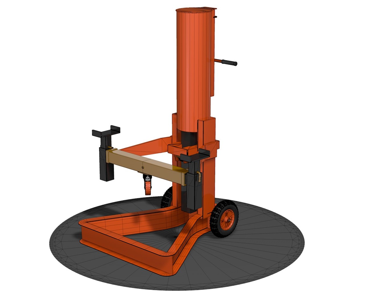 Jack Lift 3D Model - TurboSquid 1341410
