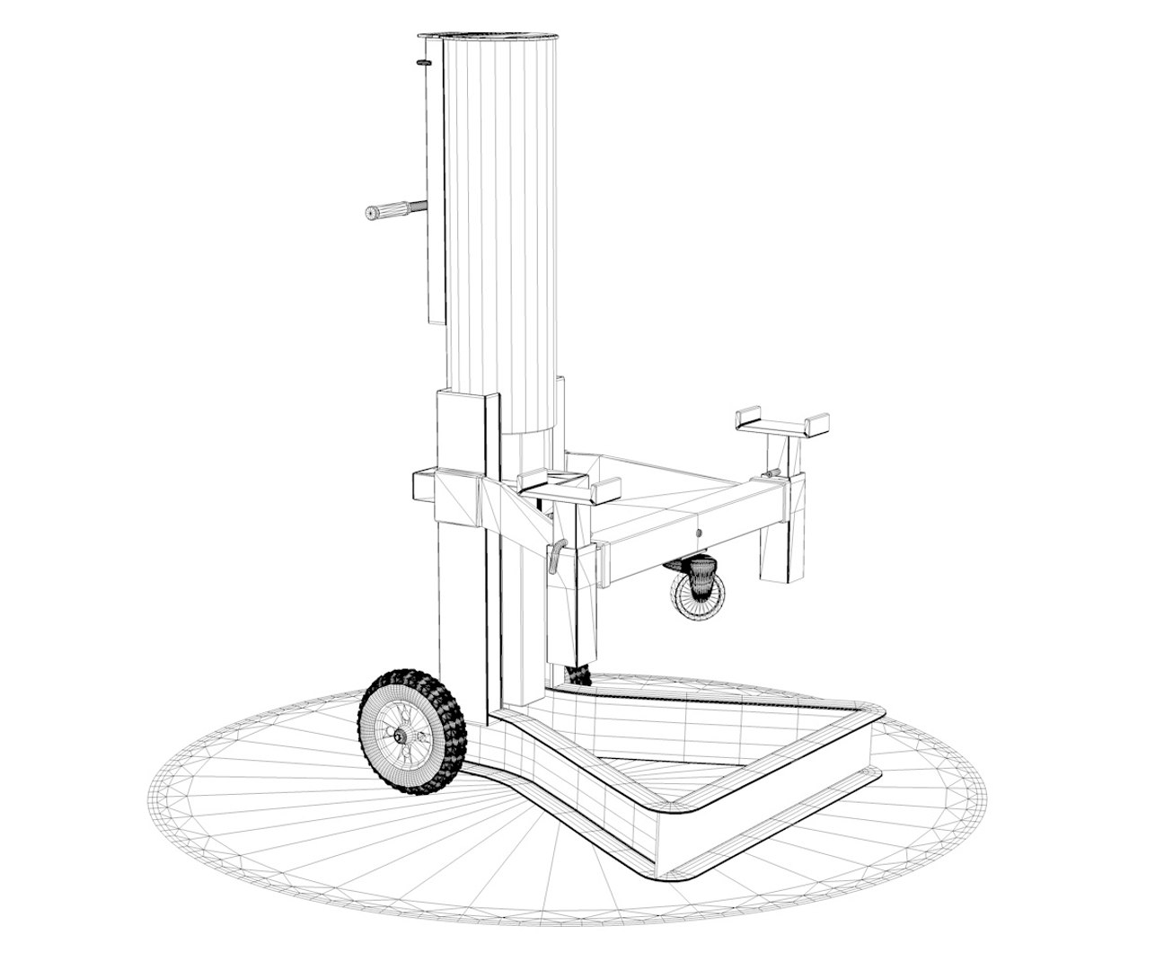 Jack Lift 3D Model - TurboSquid 1341410