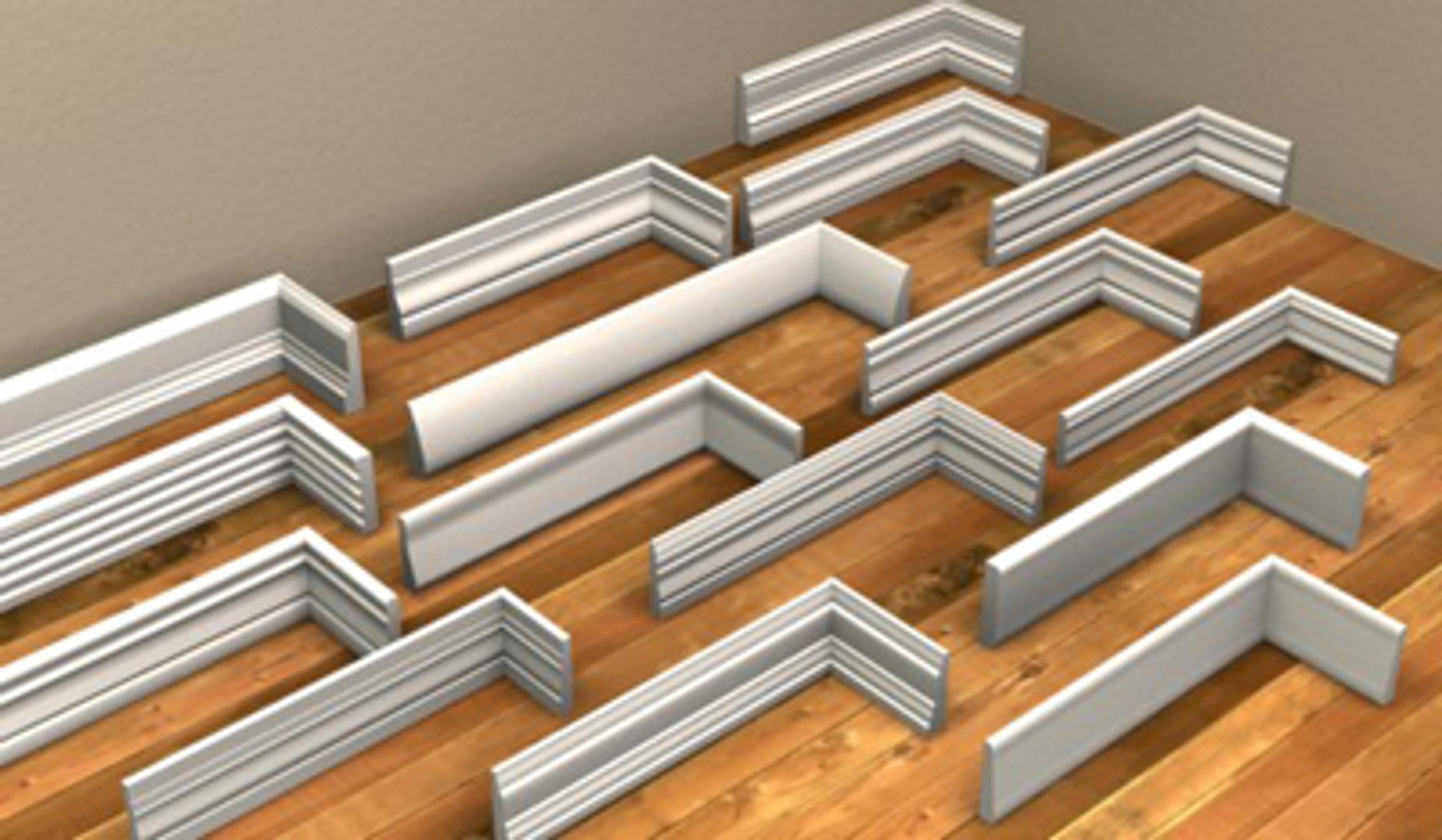 3d Baseboard Trim