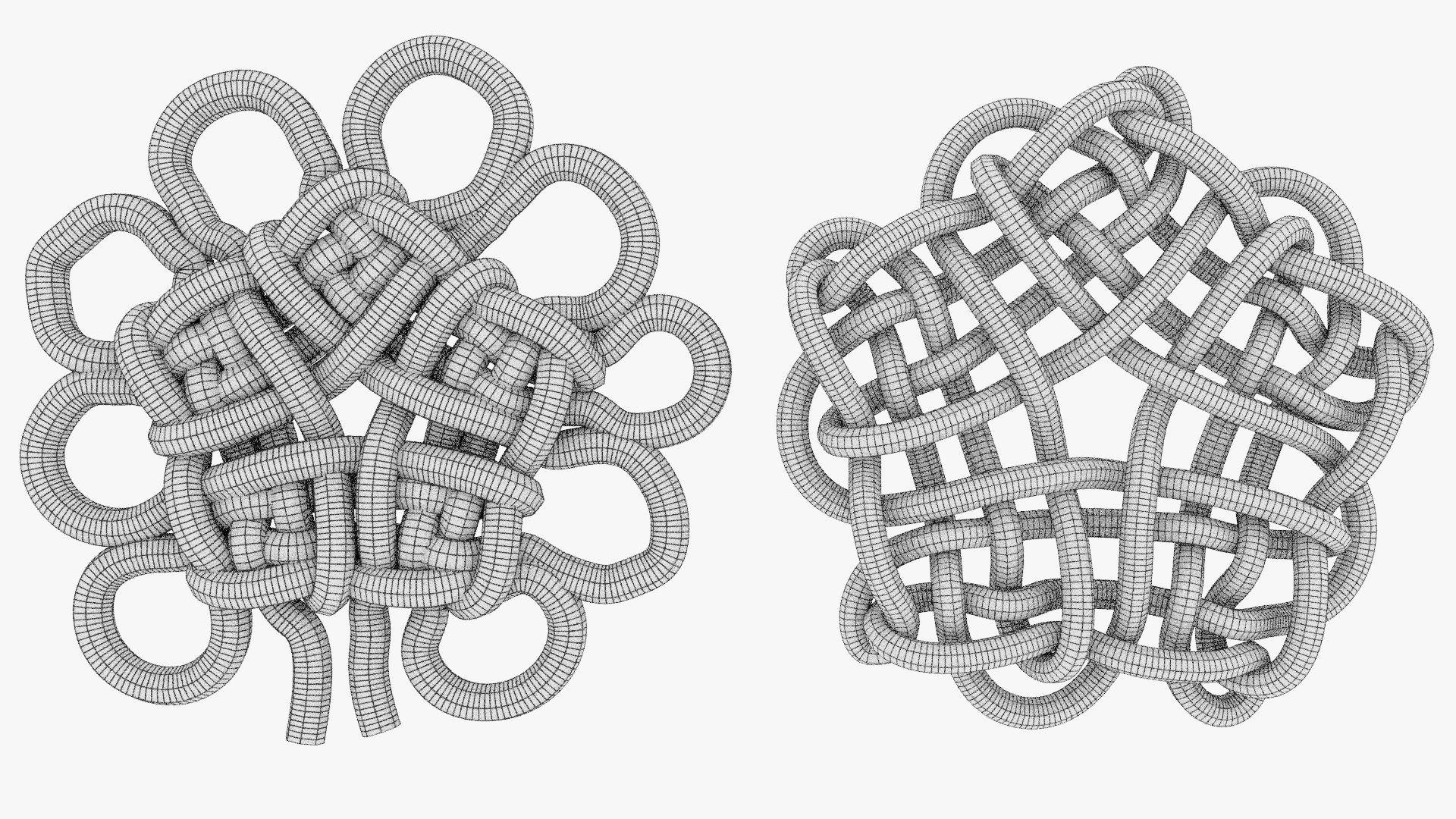 Knot Model - TurboSquid 1665469