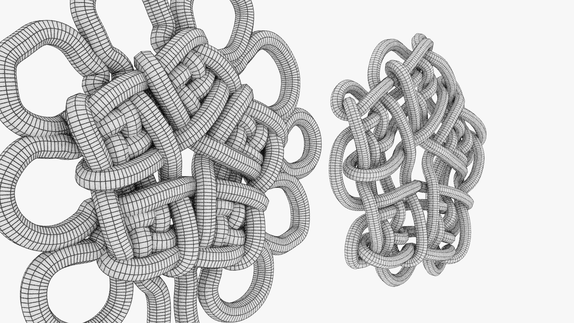 Knot Model - TurboSquid 1665469