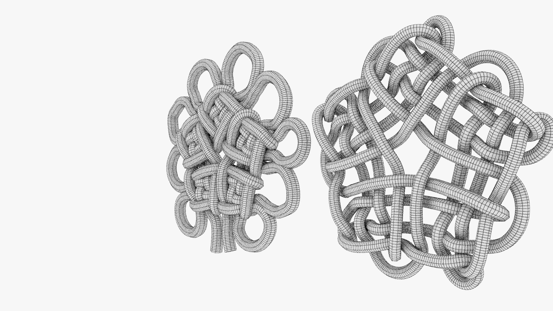 Knot Model - TurboSquid 1665469