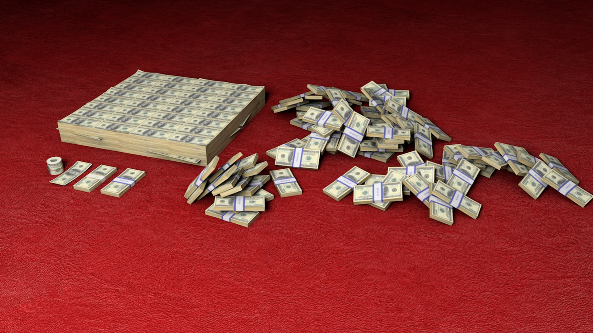 ULTIMATE MONEY 3D Model - TurboSquid 1953328