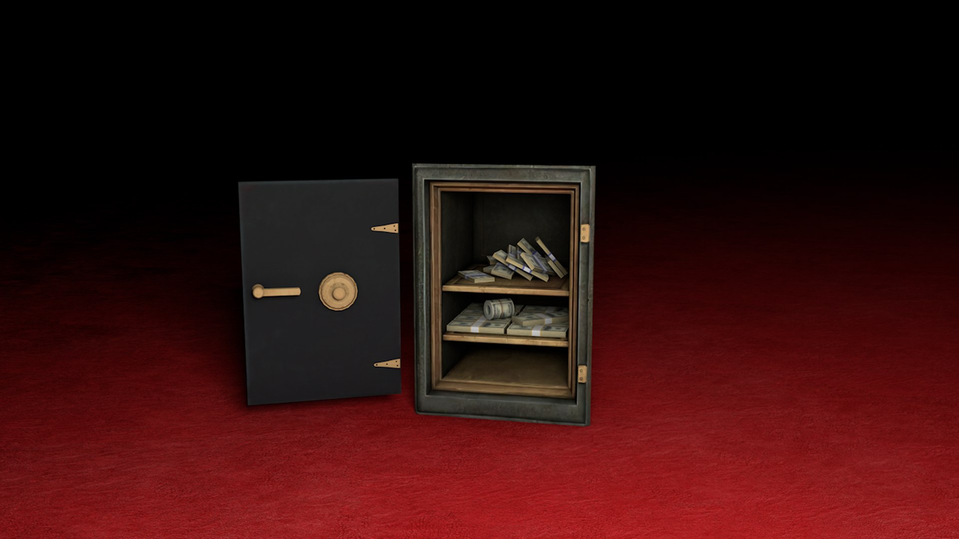 ULTIMATE MONEY 3D Model - TurboSquid 1953328