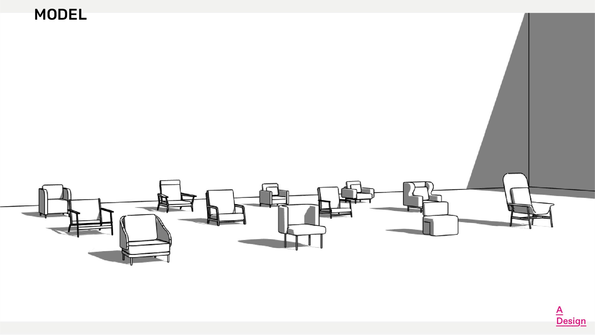 3D Armchairs - Pack Of Revit Families - TurboSquid 2151432