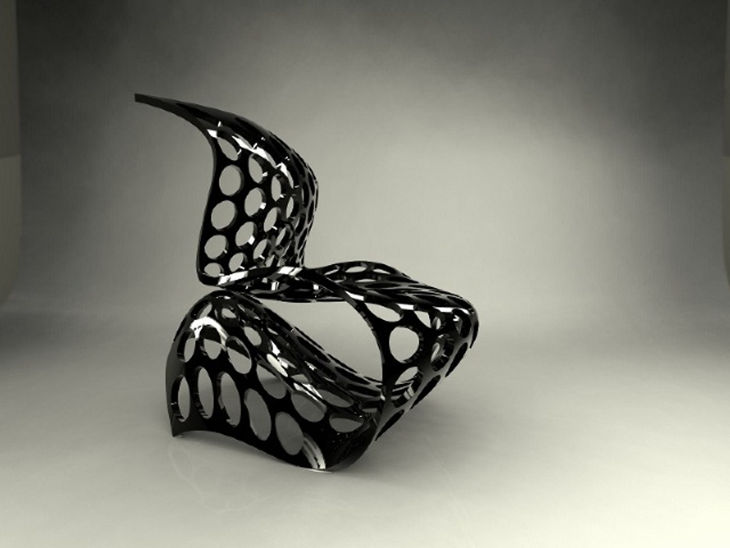 Venom Chair Furniture 3D Model - TurboSquid 1242955