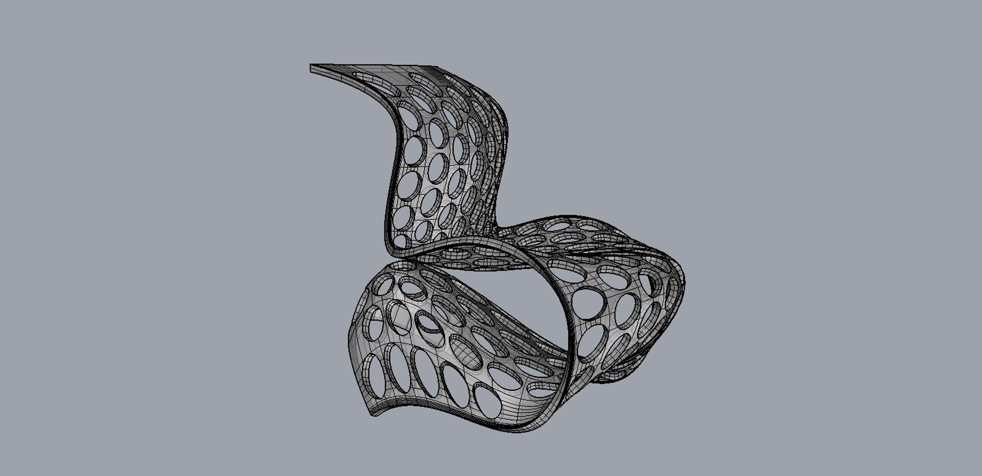 Venom Chair Furniture 3D Model - TurboSquid 1242955