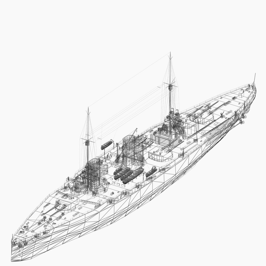 Battlecruiser Moltke Class Imperial Max