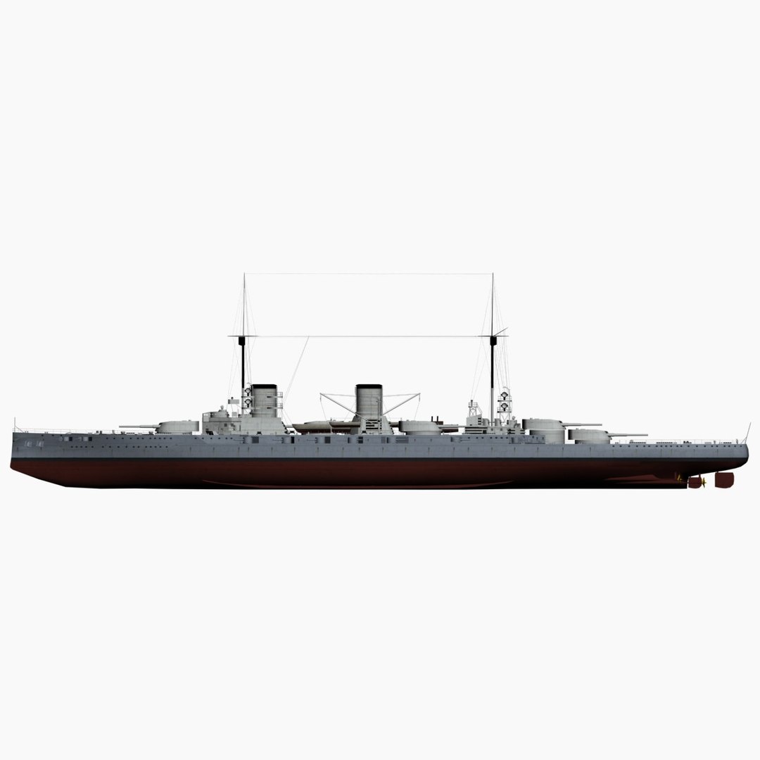 Battlecruiser Moltke Class Imperial Max
