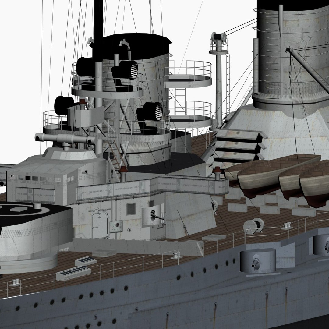 Battlecruiser Moltke Class Imperial Max