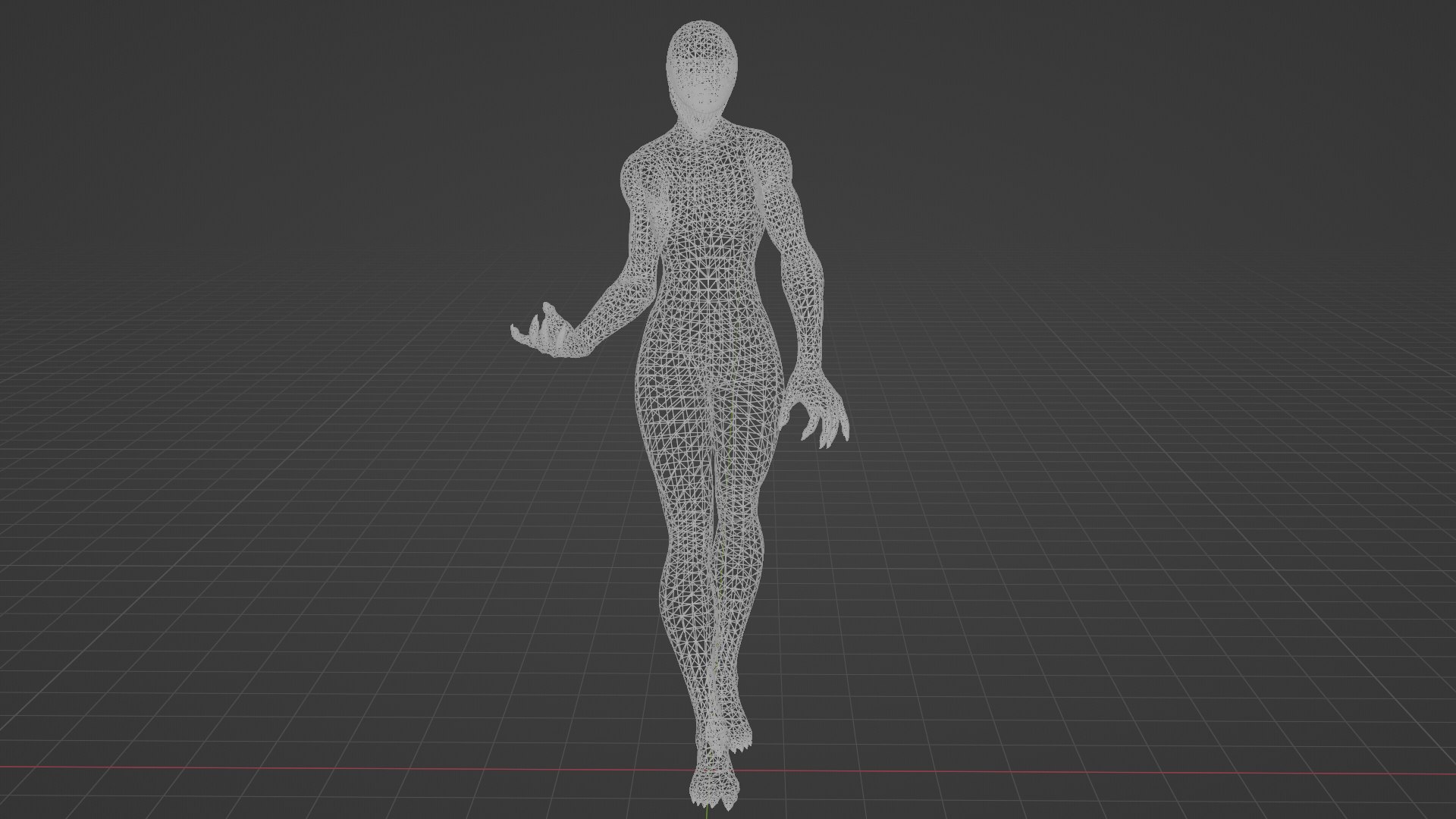 She Venom 3D Model - TurboSquid 2368513