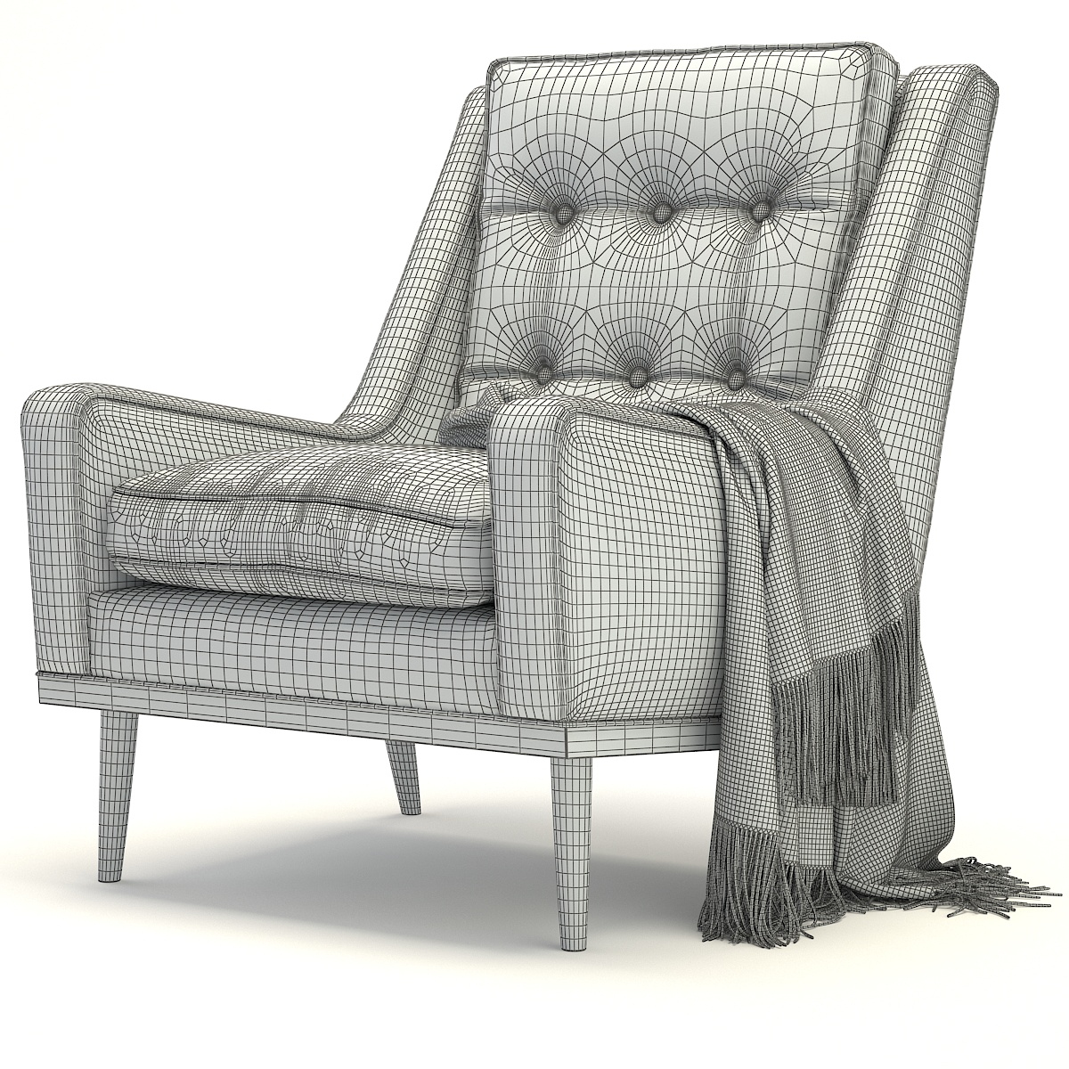 3d Max Chair
