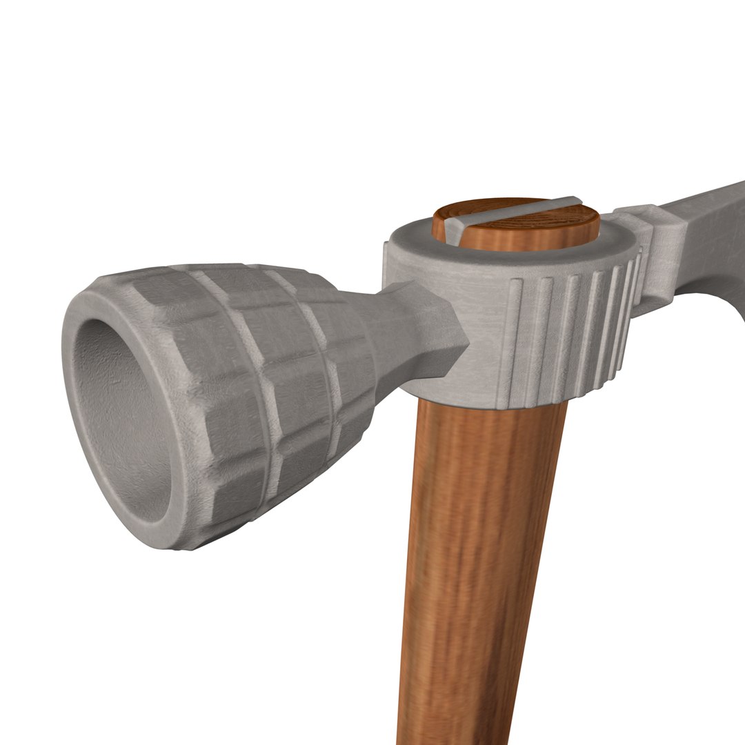 Tomahawk Axe American 3d Model