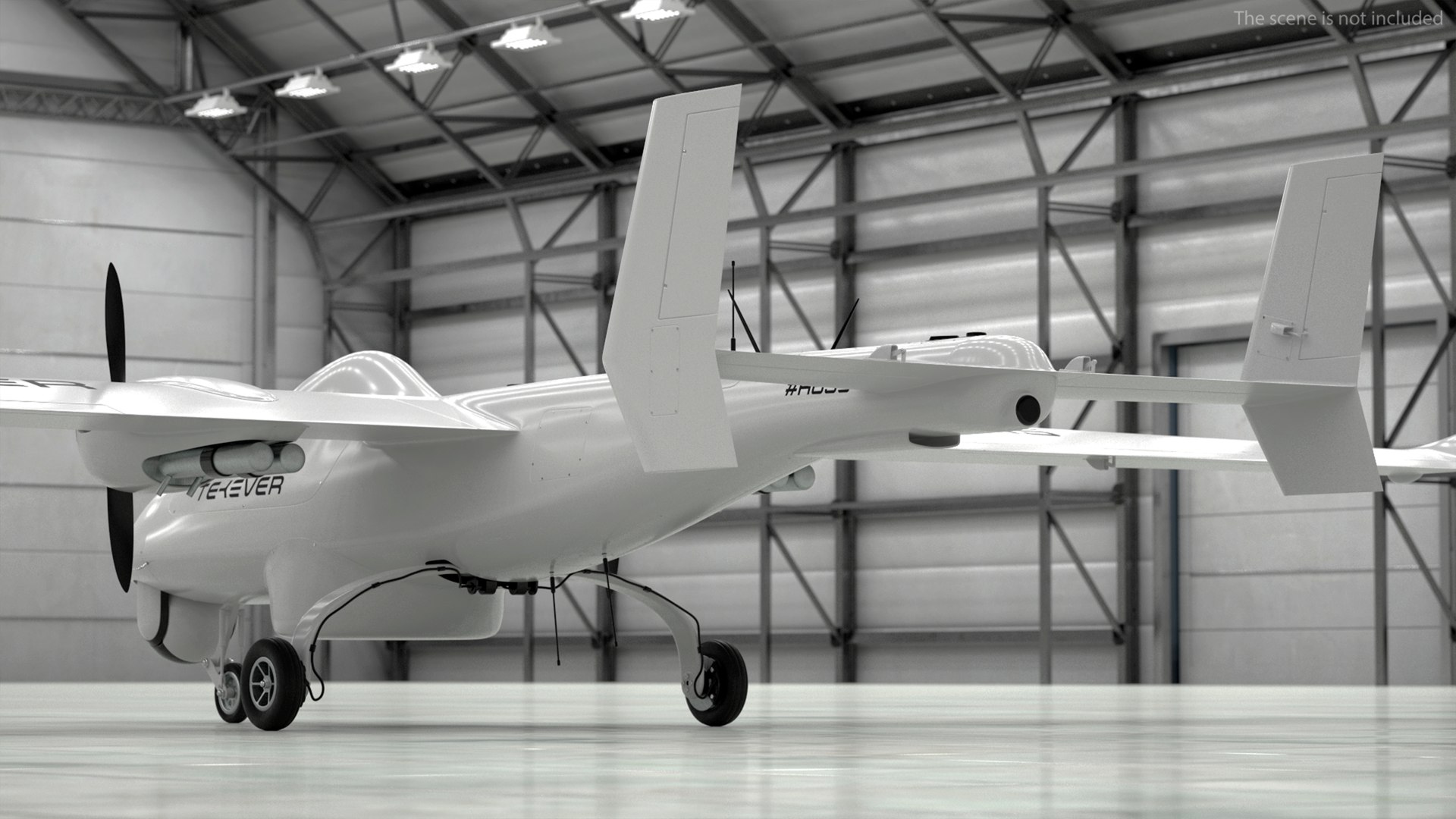 3D Tekever AR5 UAS Model - TurboSquid 2149003