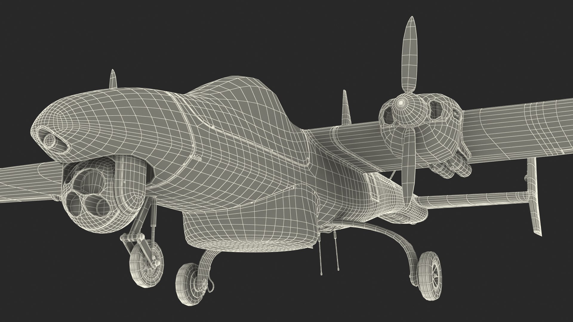 3D Tekever AR5 UAS Model - TurboSquid 2149003
