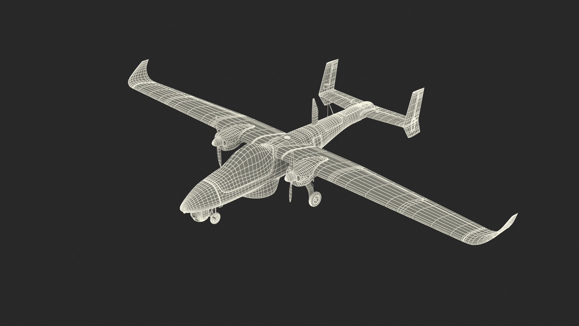 3D Tekever AR5 UAS Model - TurboSquid 2149003