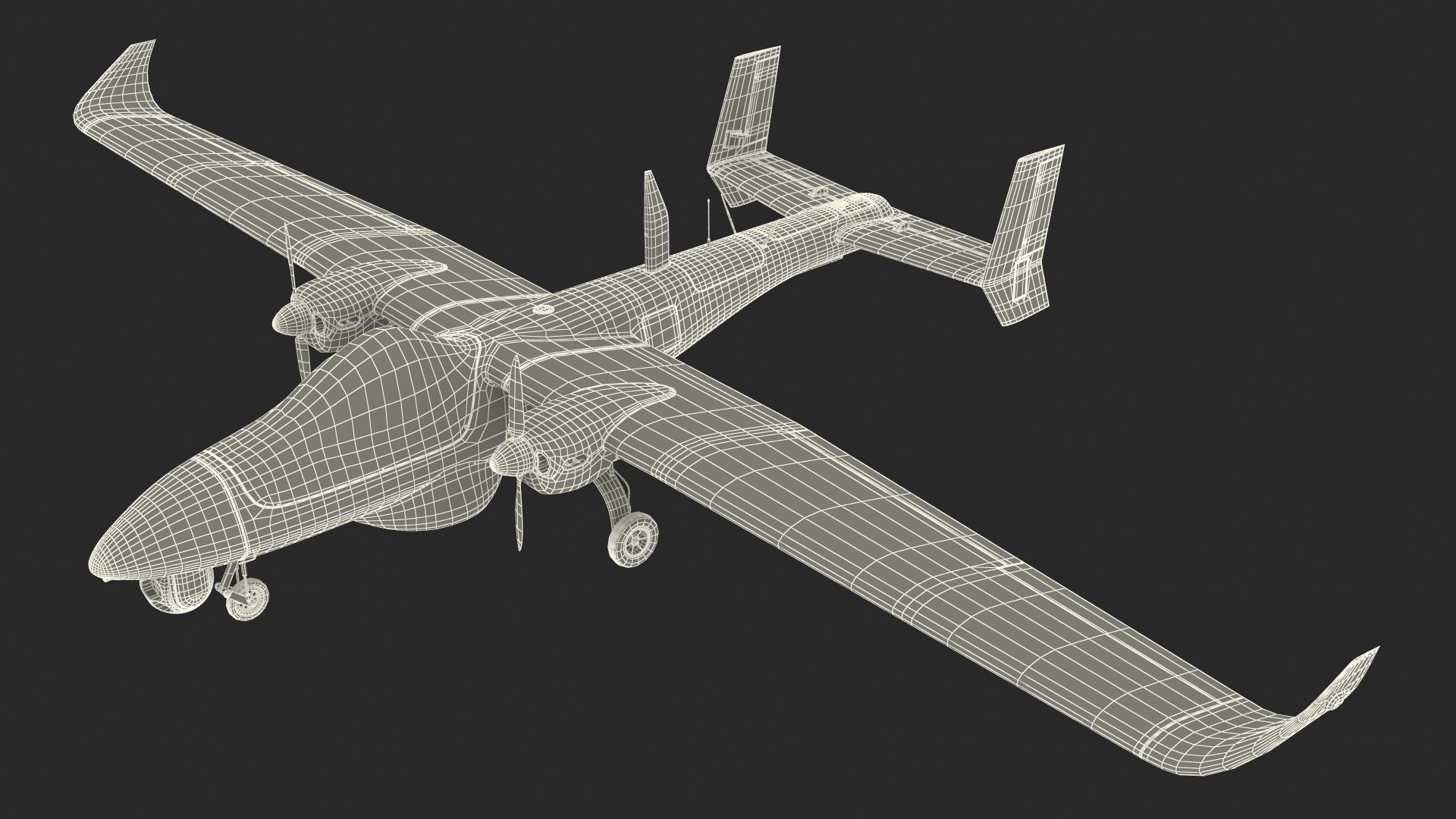 3D Tekever AR5 UAS Model - TurboSquid 2149003