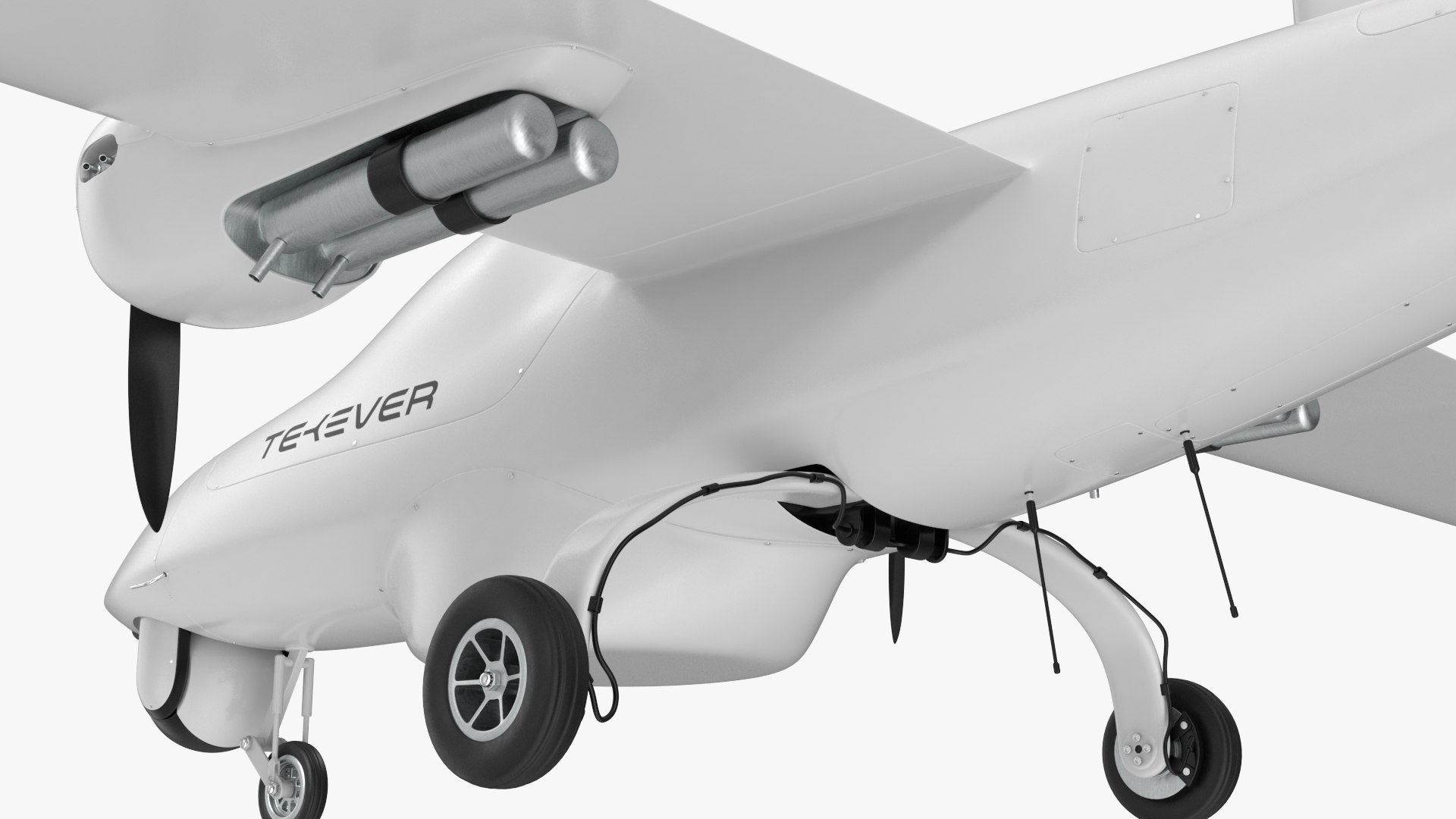3D Tekever AR5 UAS model - TurboSquid 2149003