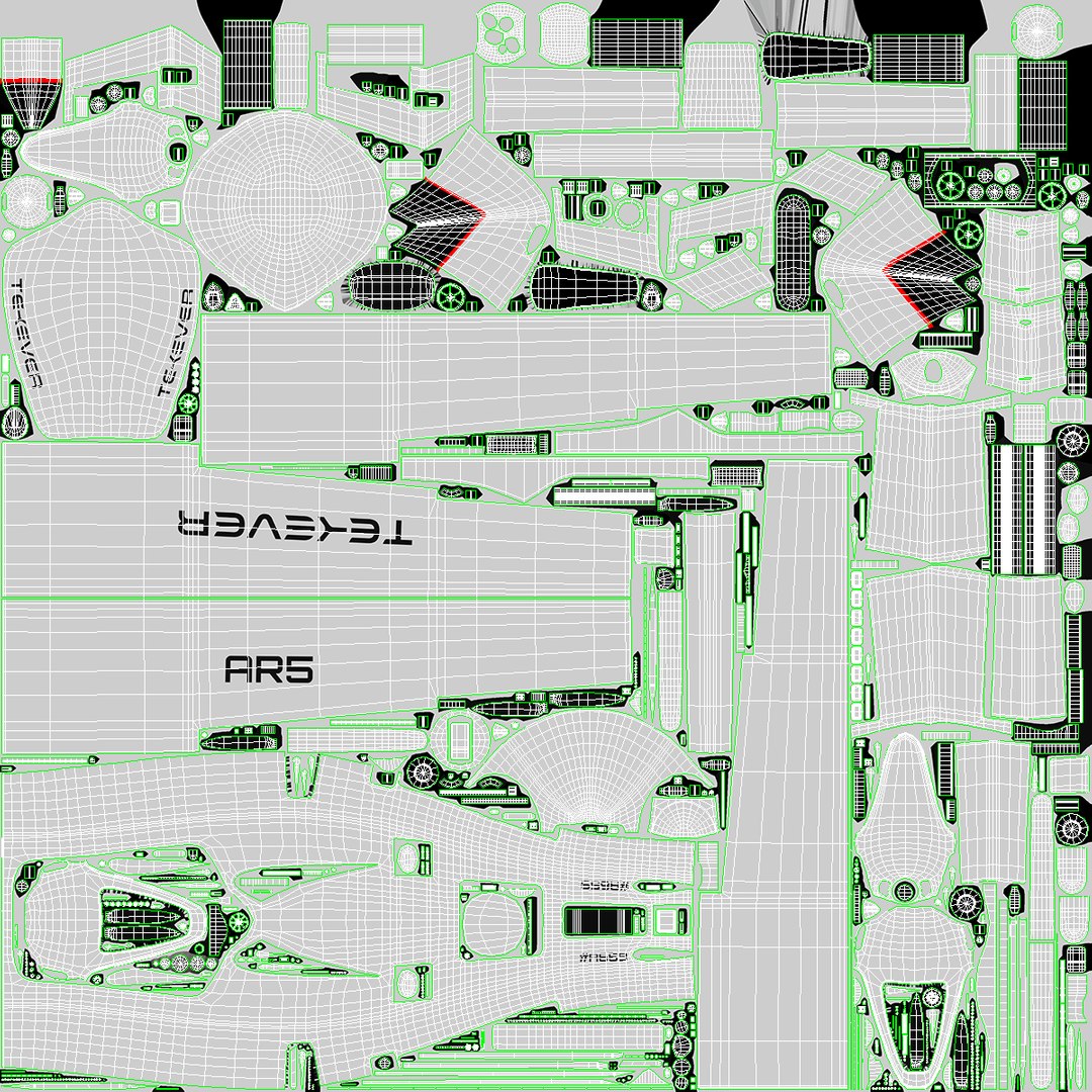 3D Tekever AR5 UAS Model - TurboSquid 2149003