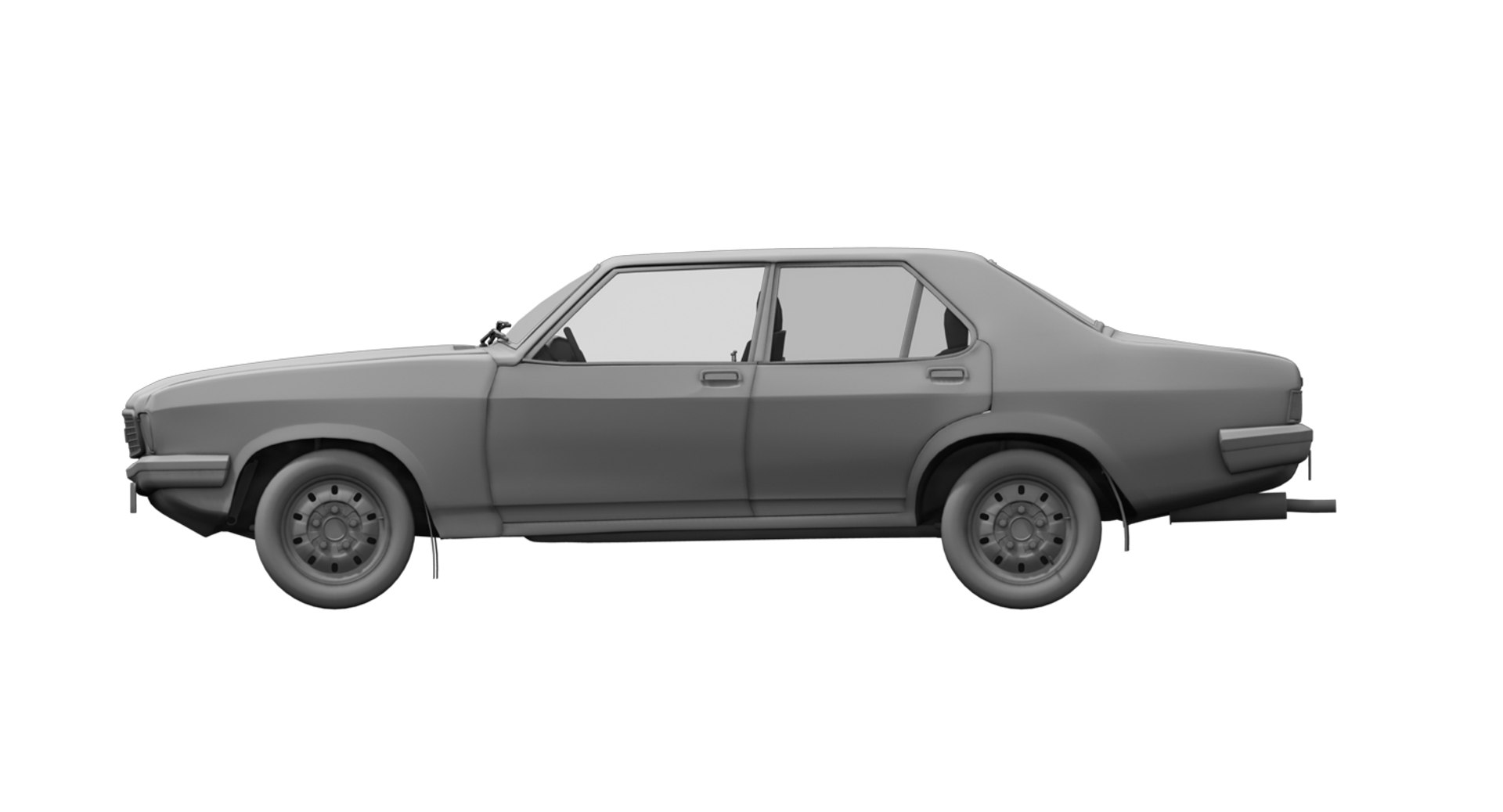 3D Contessa Car Model - TurboSquid 1540495