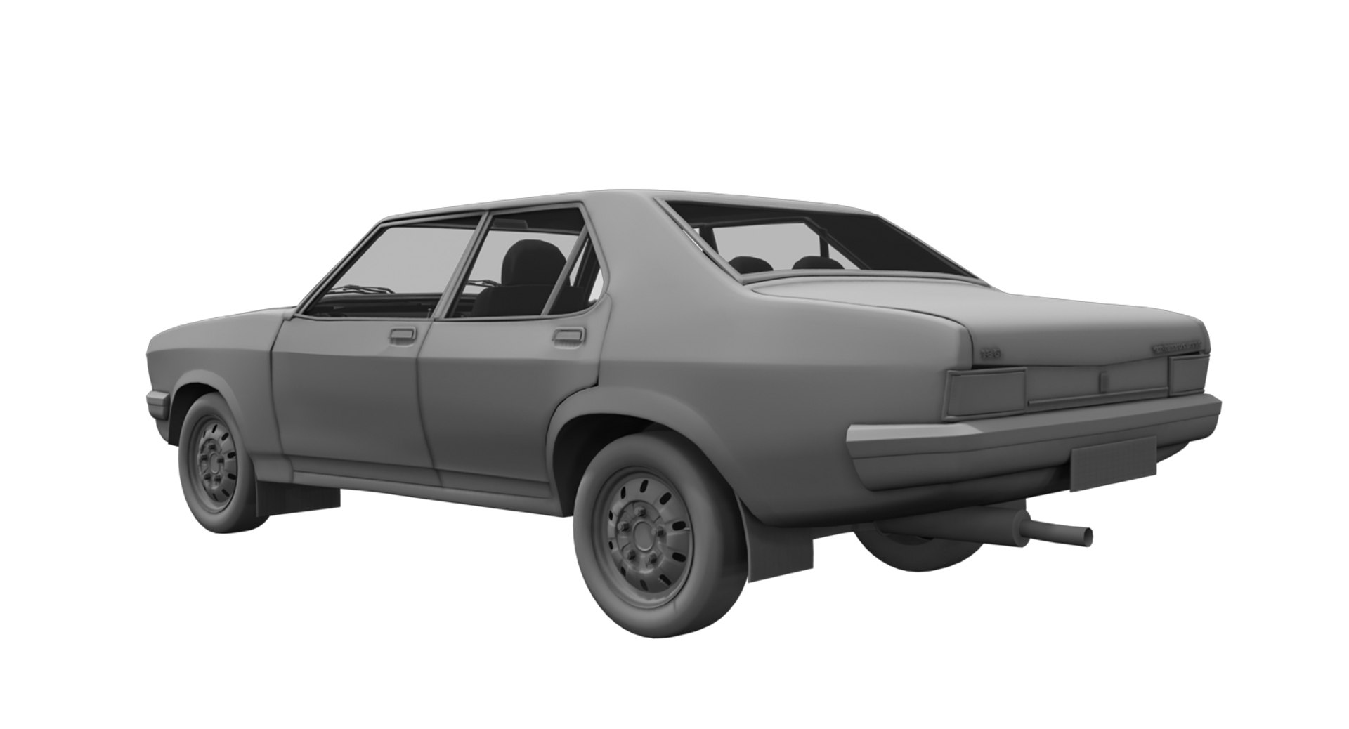 3D Contessa Car Model - TurboSquid 1540495