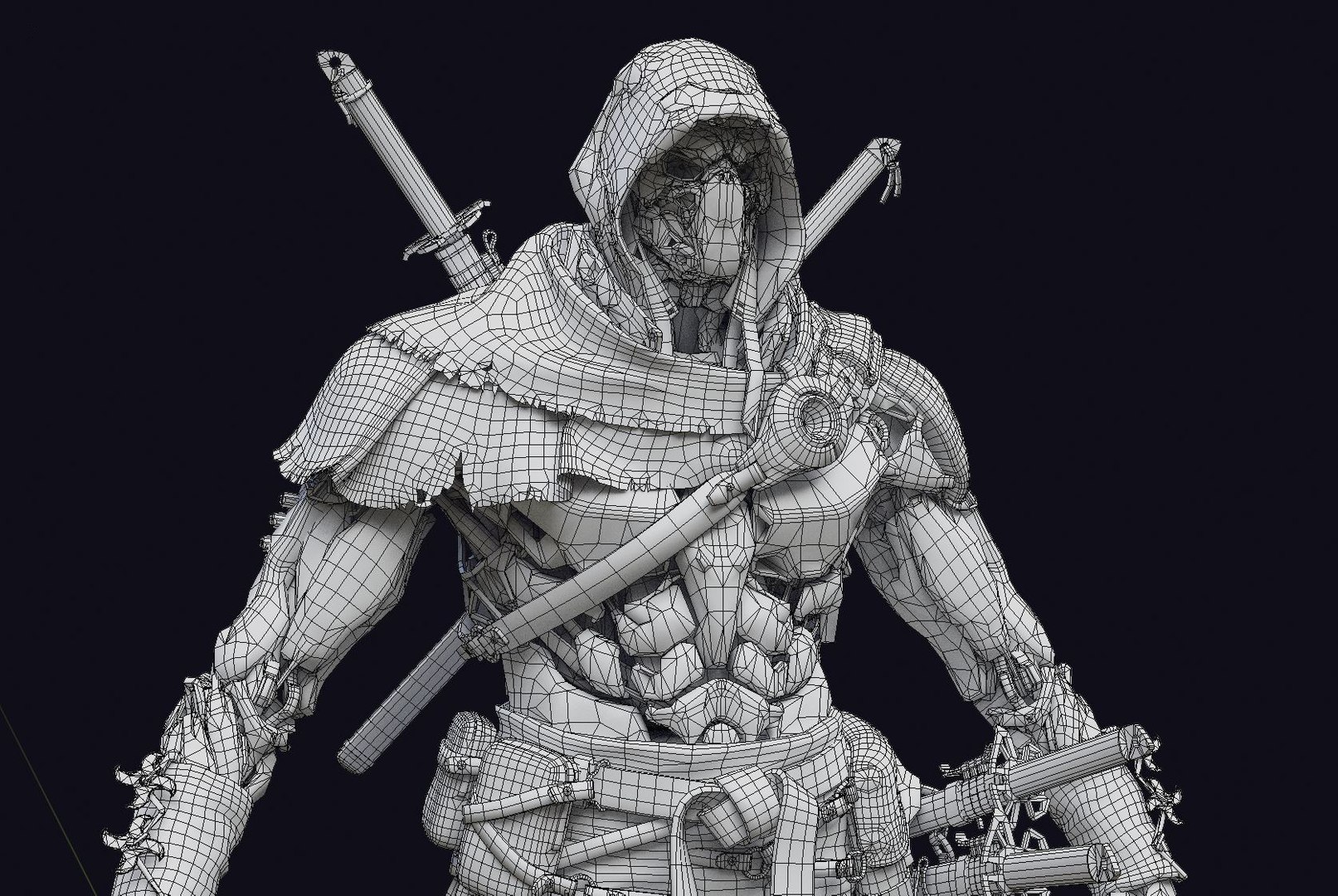 Special Ninja Robot 3D Model - TurboSquid 1440294