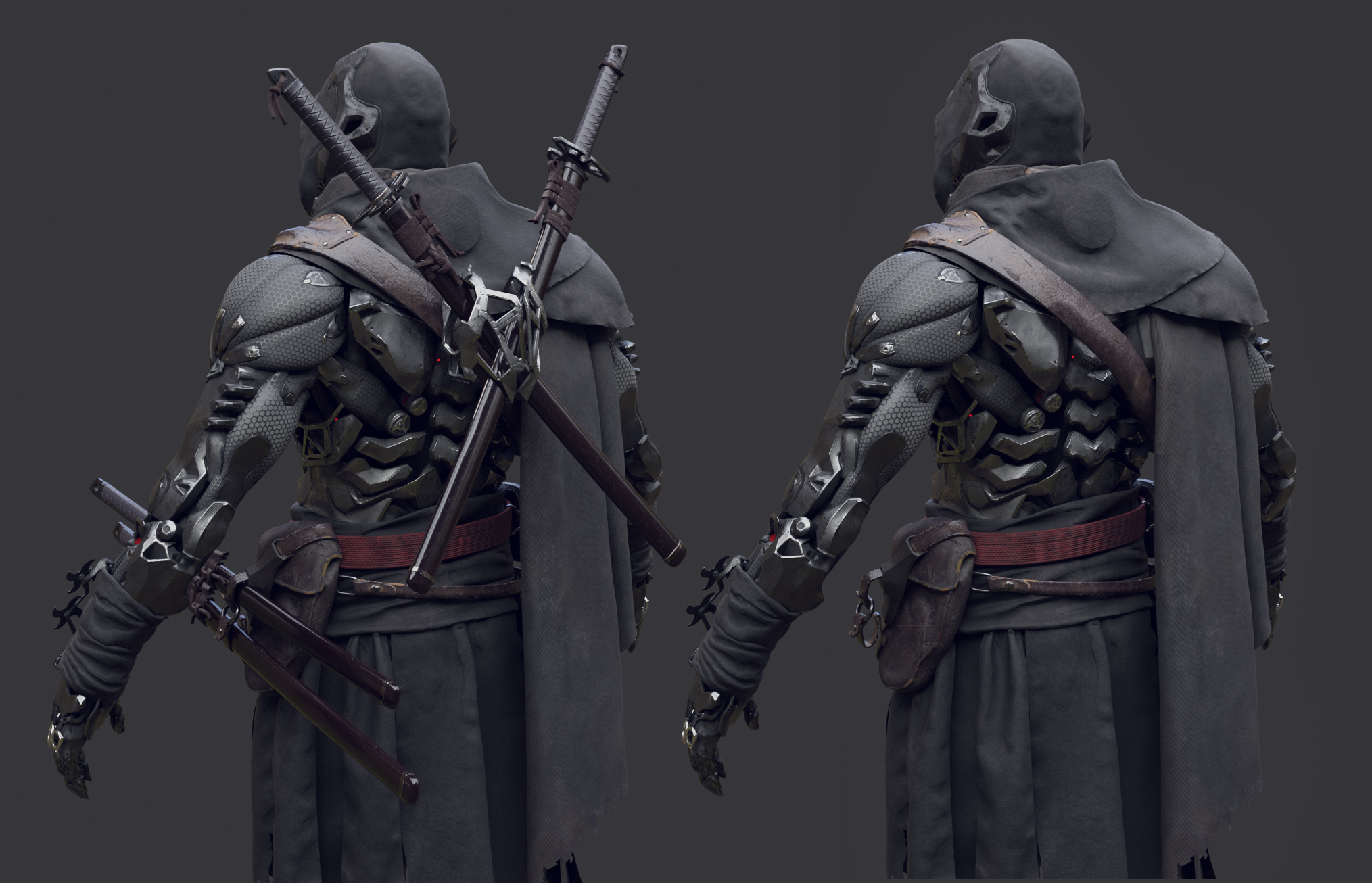 Special ninja robot 3D model - TurboSquid 1440294