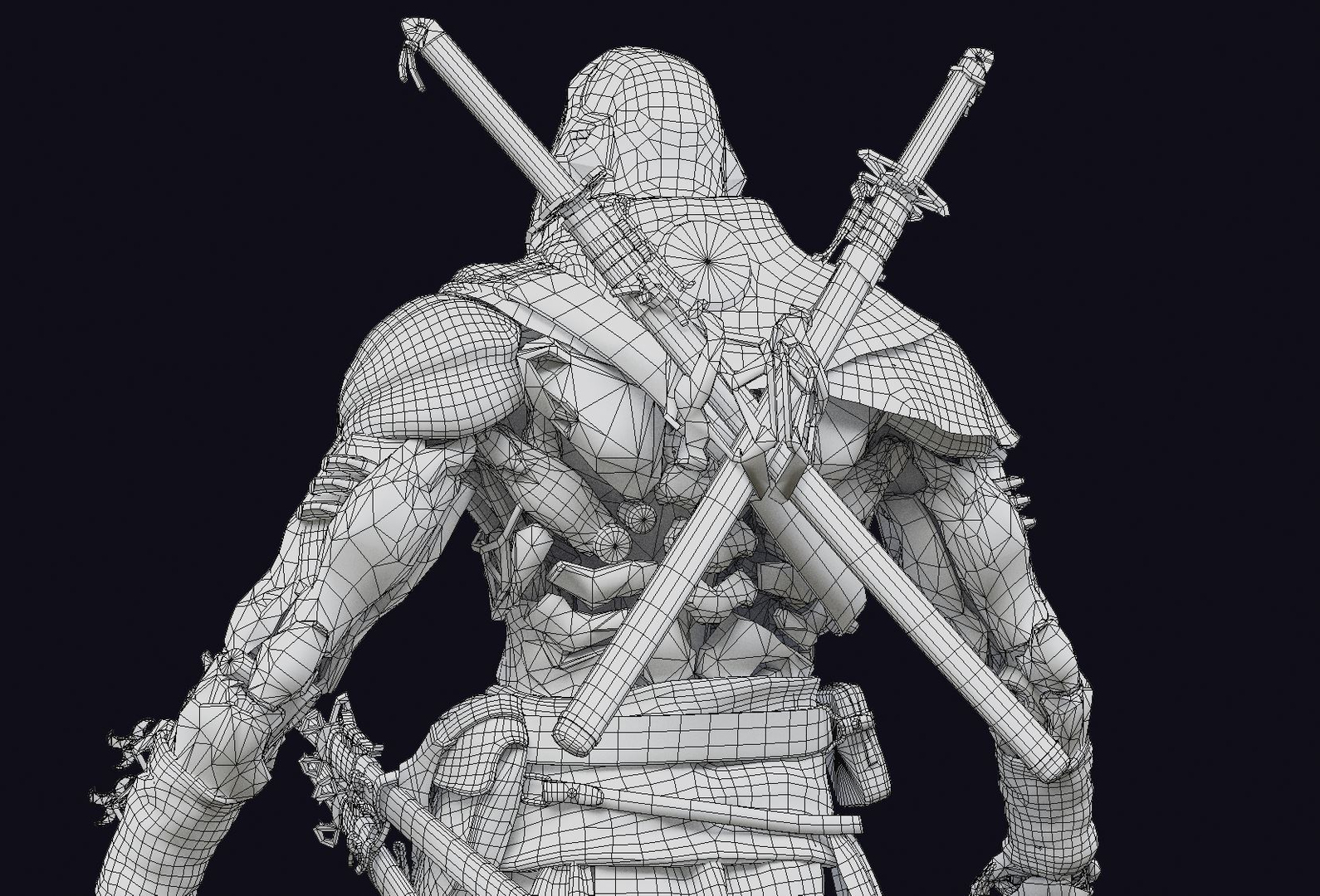 Special ninja robot 3D model - TurboSquid 1440294