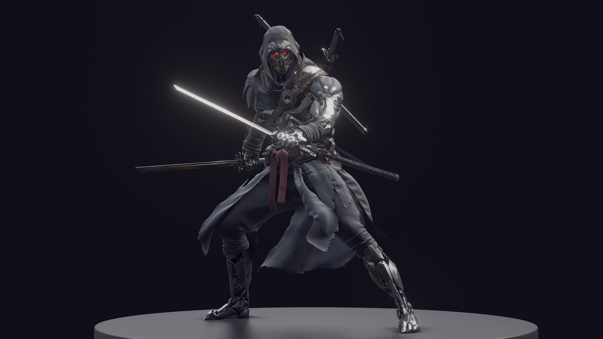 Special Ninja Robot 3D Model - TurboSquid 1440294