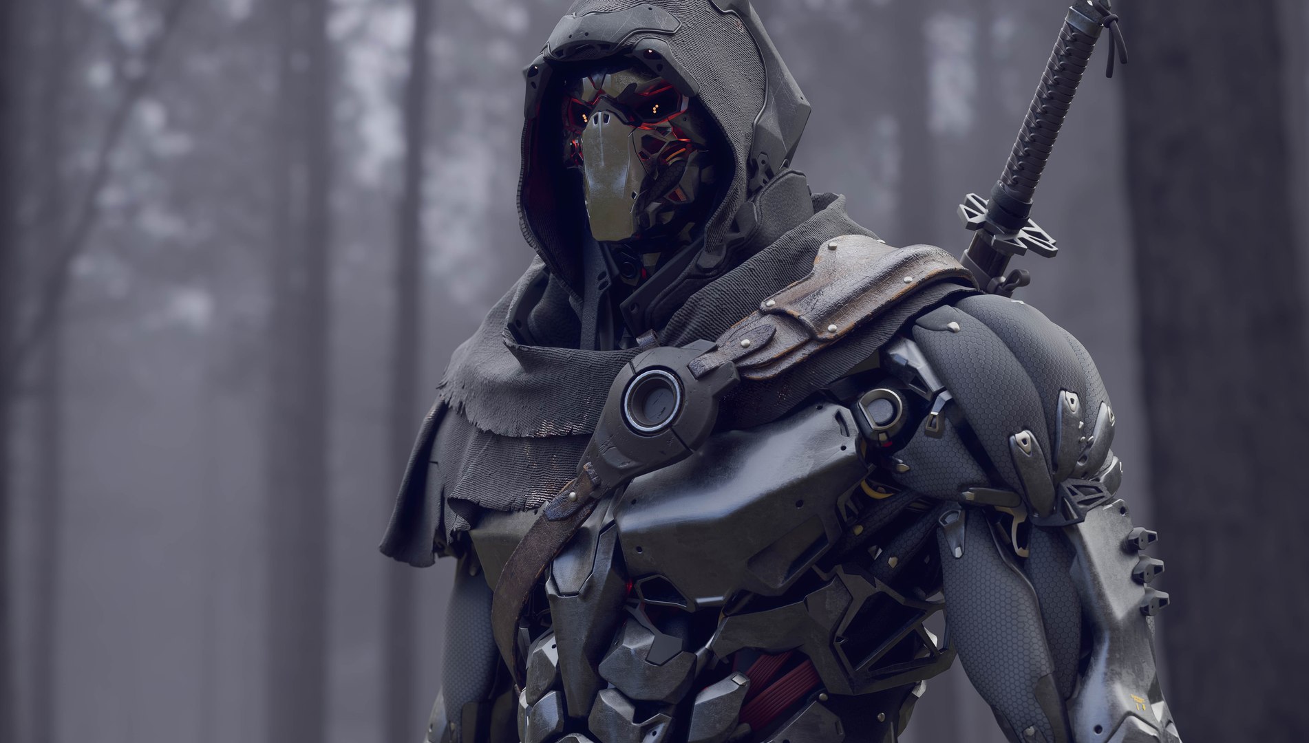 Special Ninja Robot 3D Model - TurboSquid 1440294