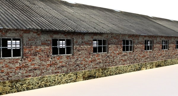 Free cowshed cows model - TurboSquid 1337357