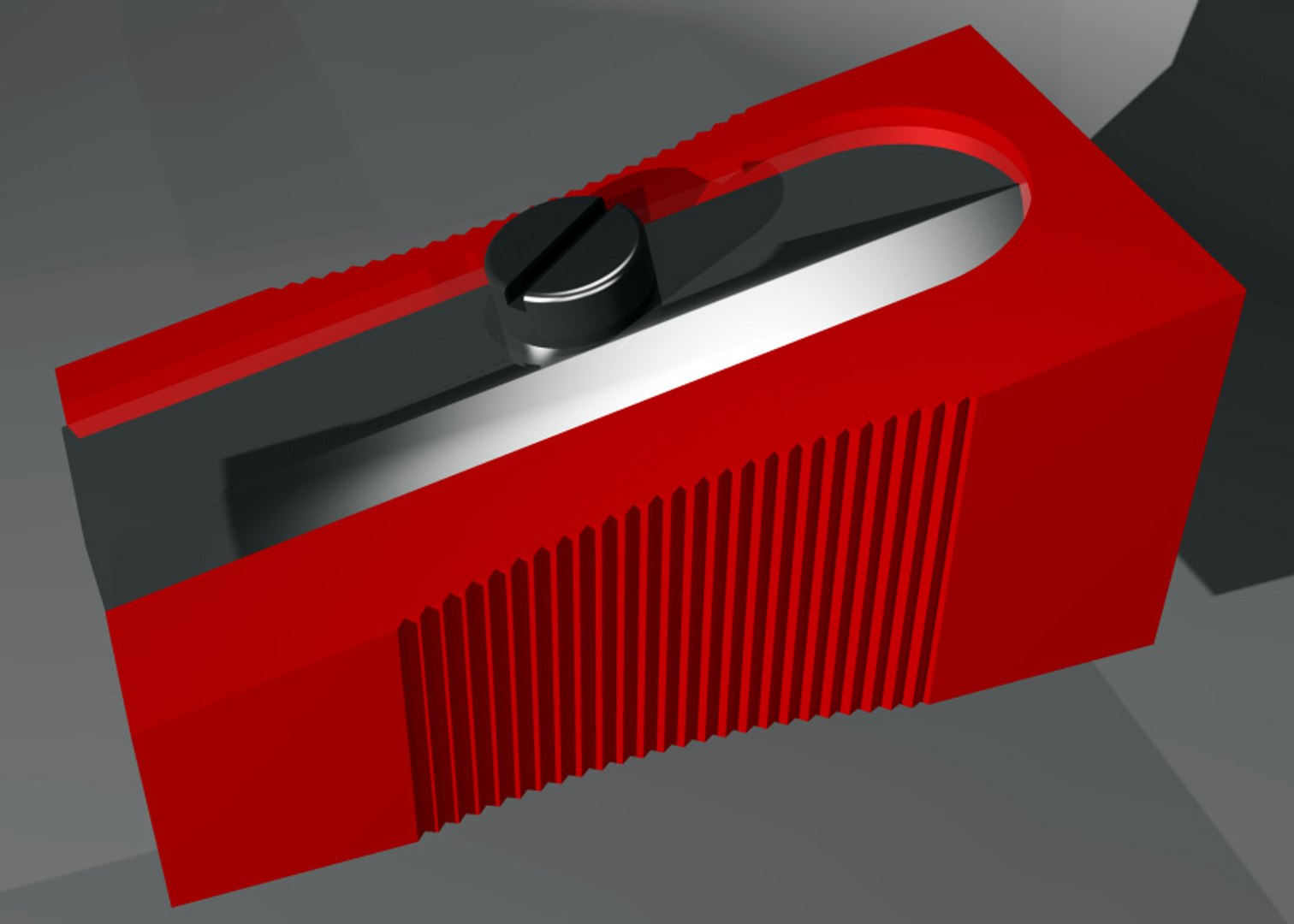 3d Model Pencil Sharpener