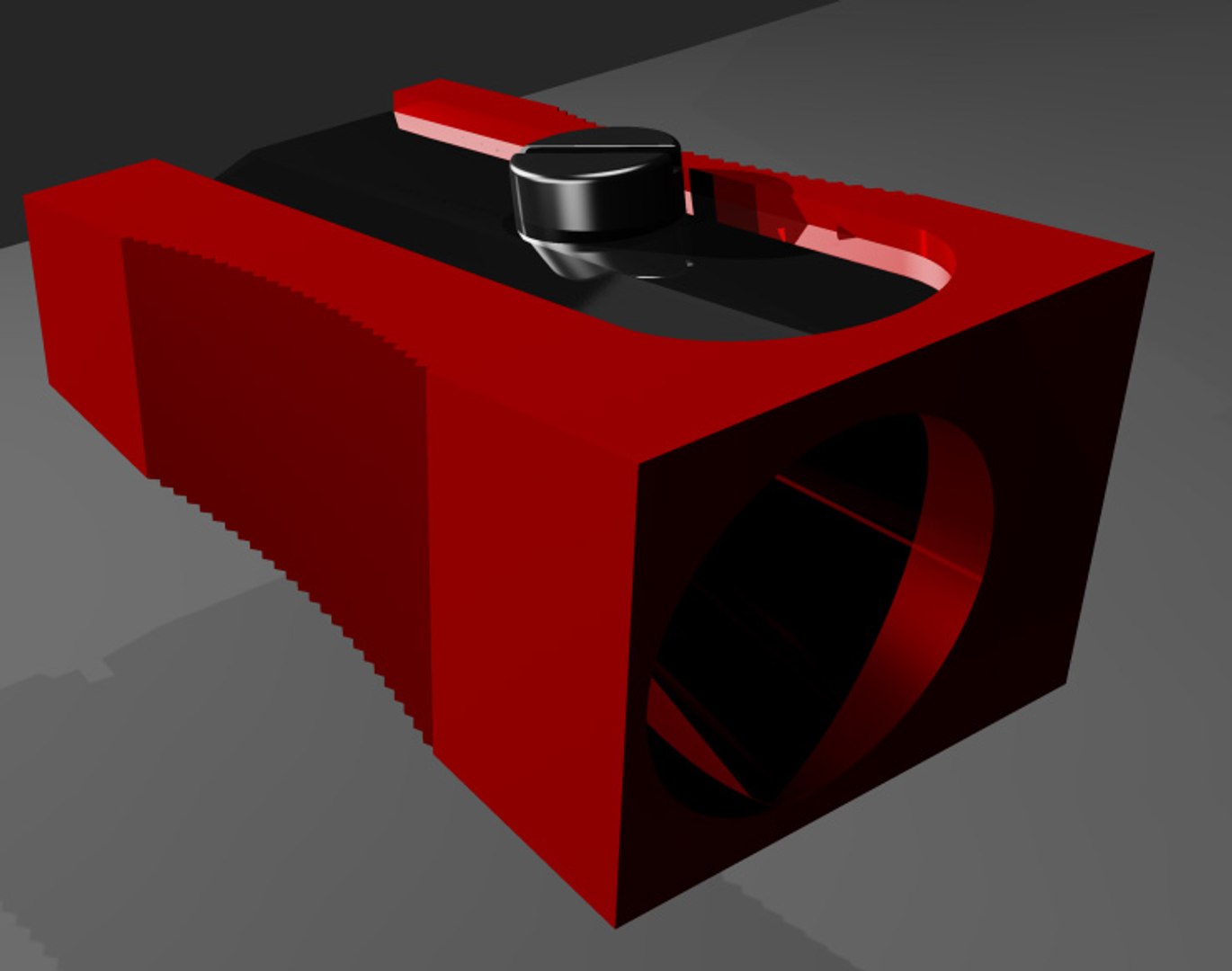 3d Model Pencil Sharpener
