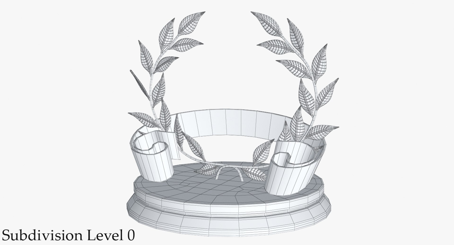Trophy Wreath 3D Model | 1147494 | TurboSquid