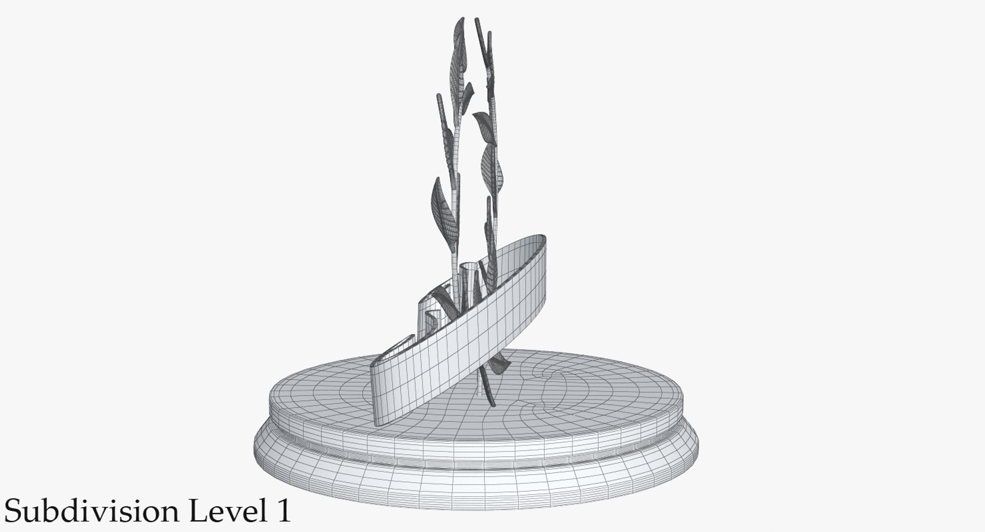 Trophy Wreath 3D Model | 1147494 | TurboSquid