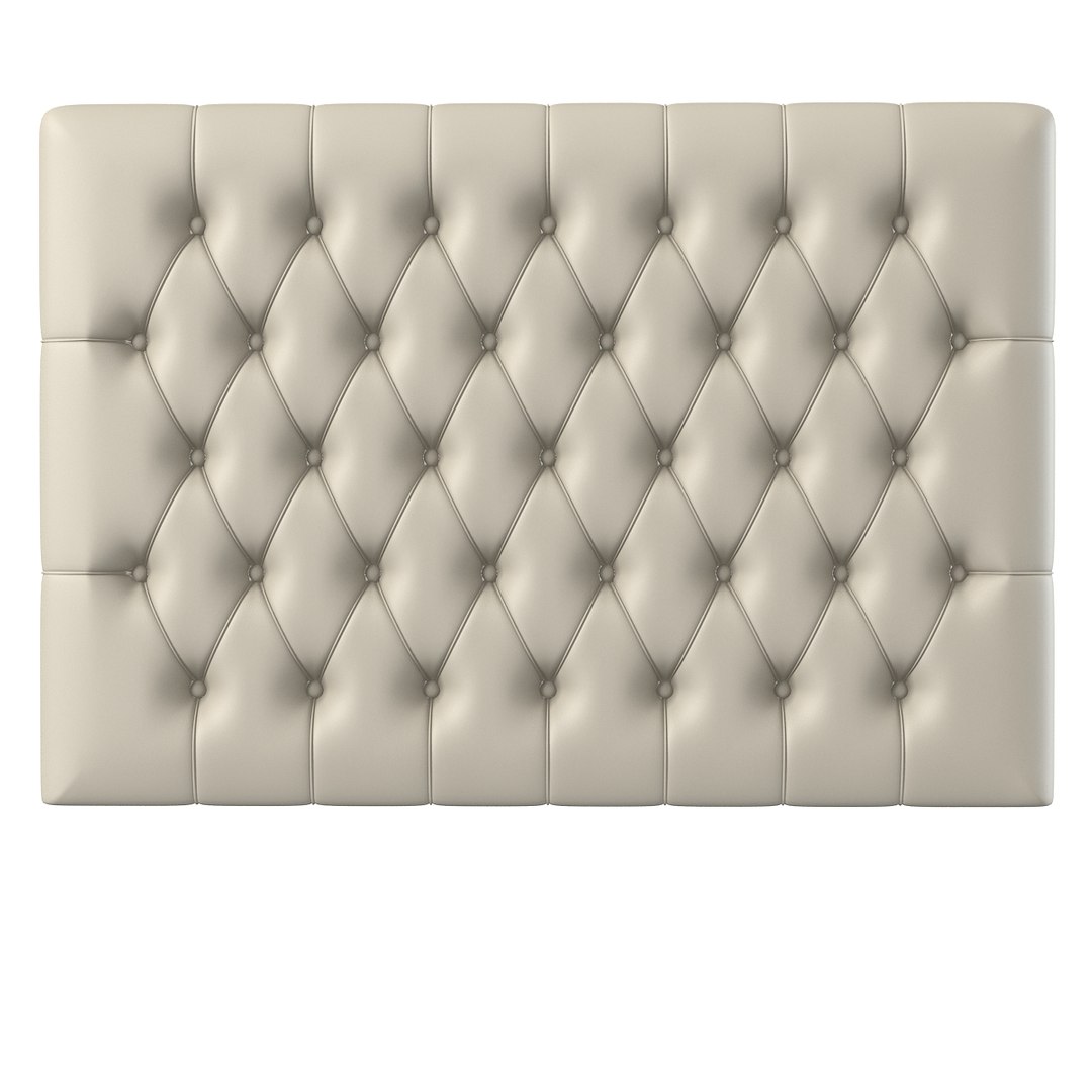 Tufted Panel 3d Model