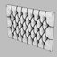 Tufted Panel 3d Model