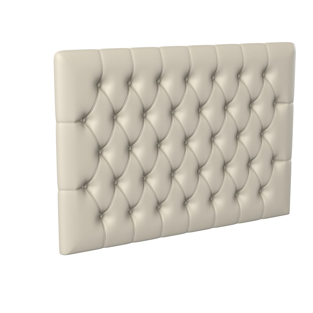 Tufted Panel 3d Model