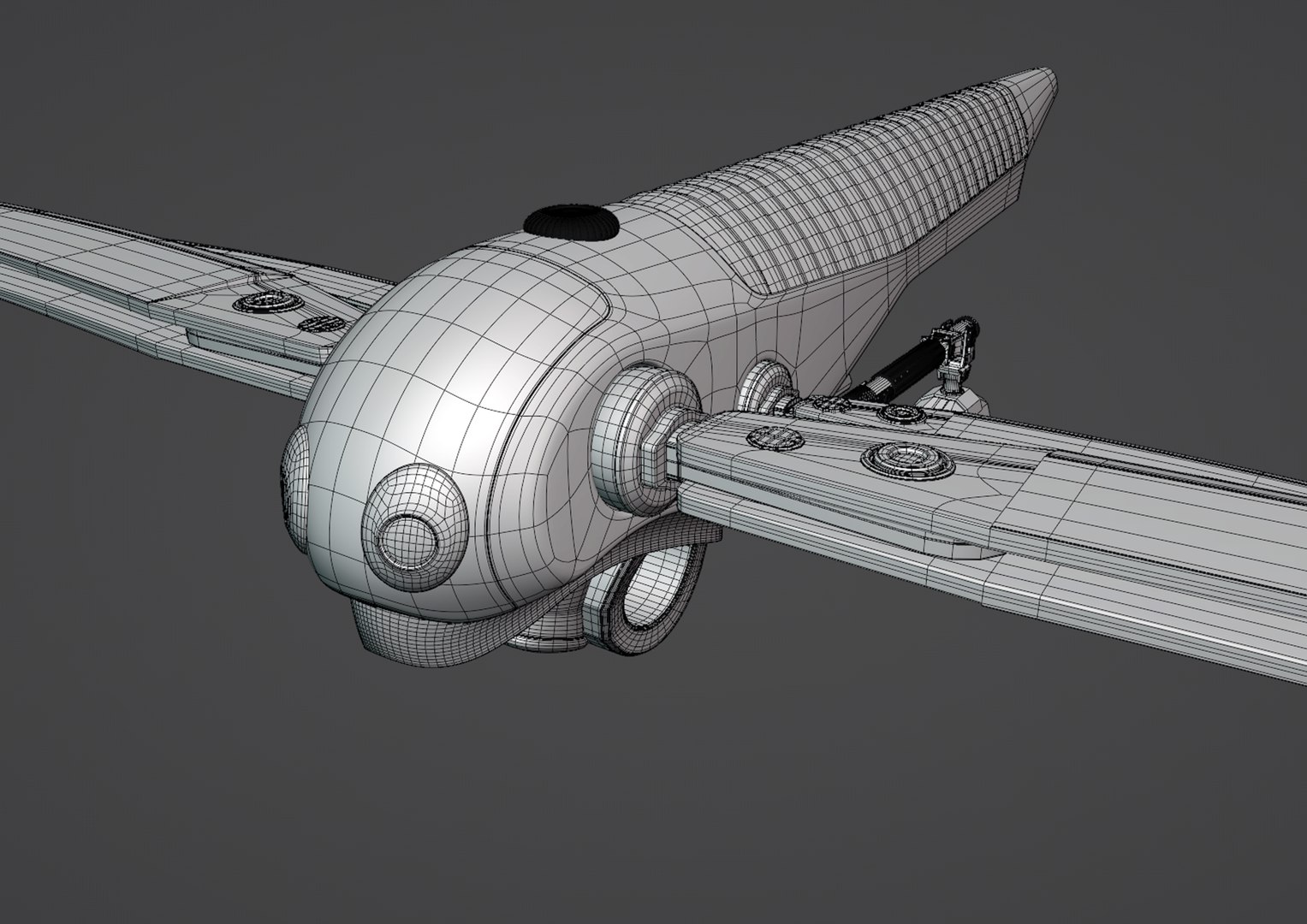 3D Dronix - TurboSquid 2123015