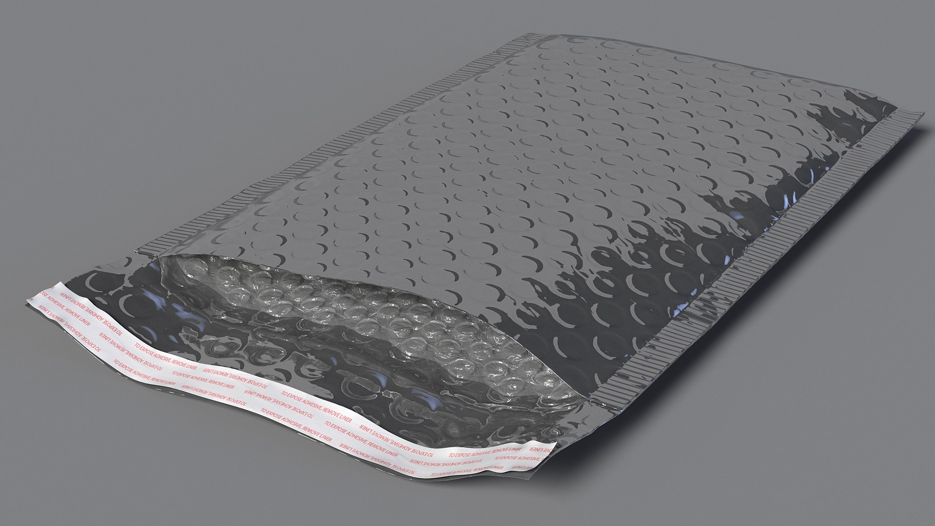 3D Foil Bubble Mailer Open Model - TurboSquid 2175539
