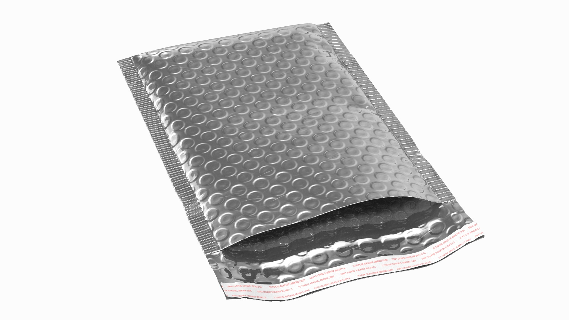 3D Foil Bubble Mailer Open Model - TurboSquid 2175539