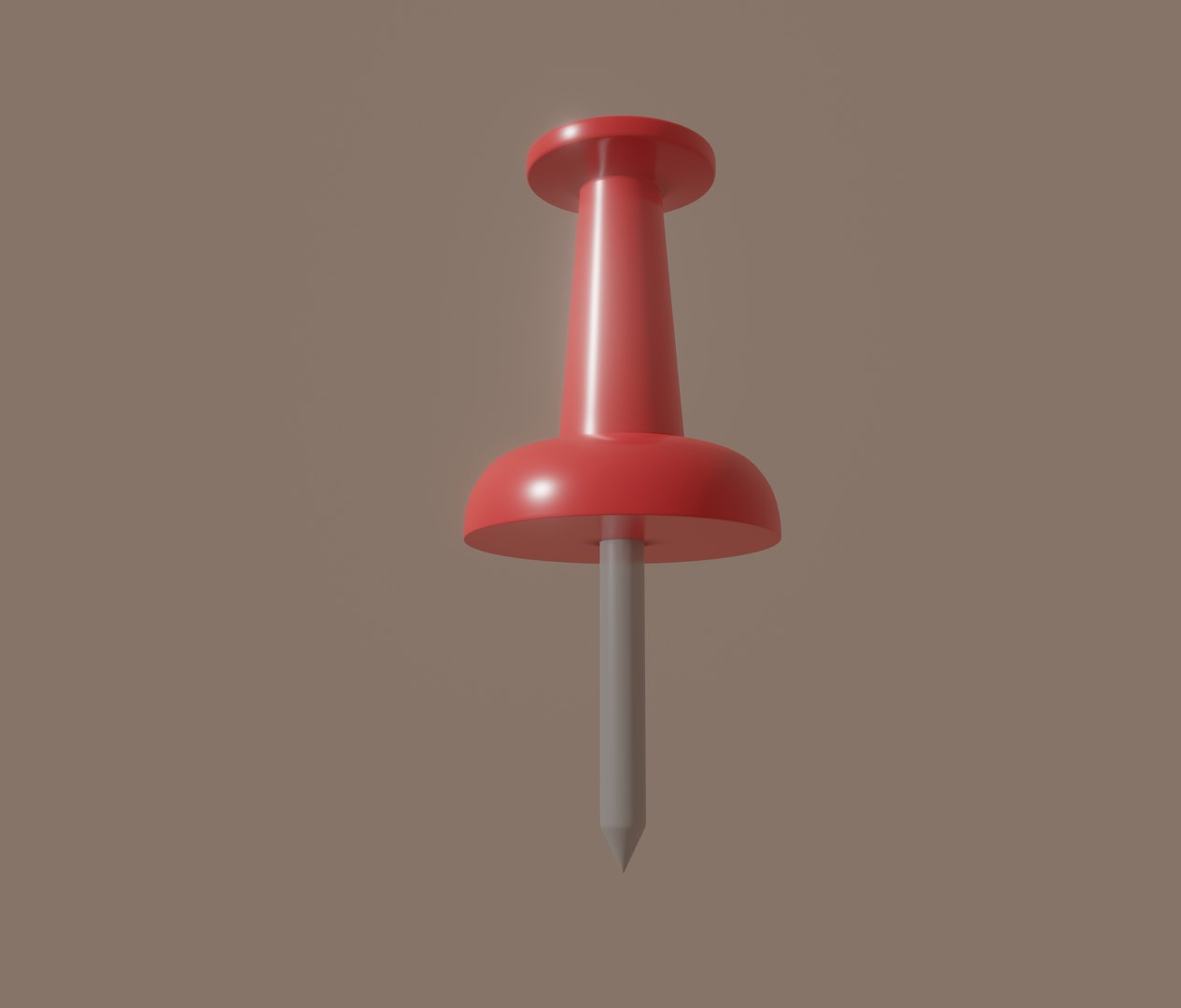 3D Red Plastic Metal - TurboSquid 1609891