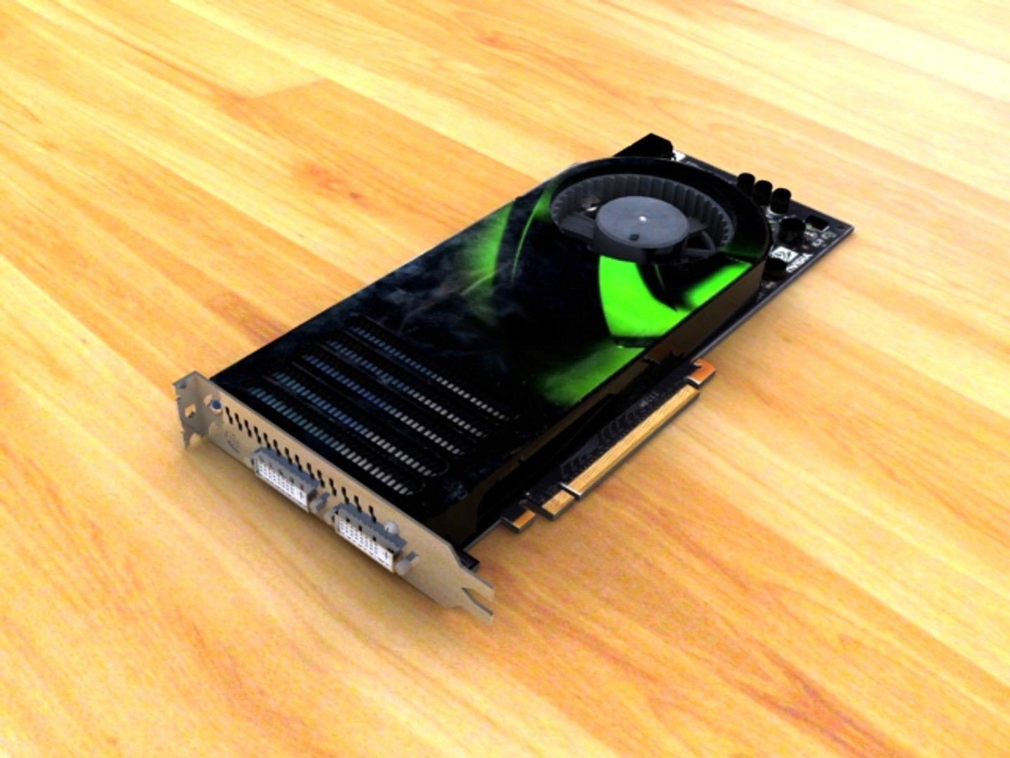 Nvidia 8800 Graphics Card 3d 3ds