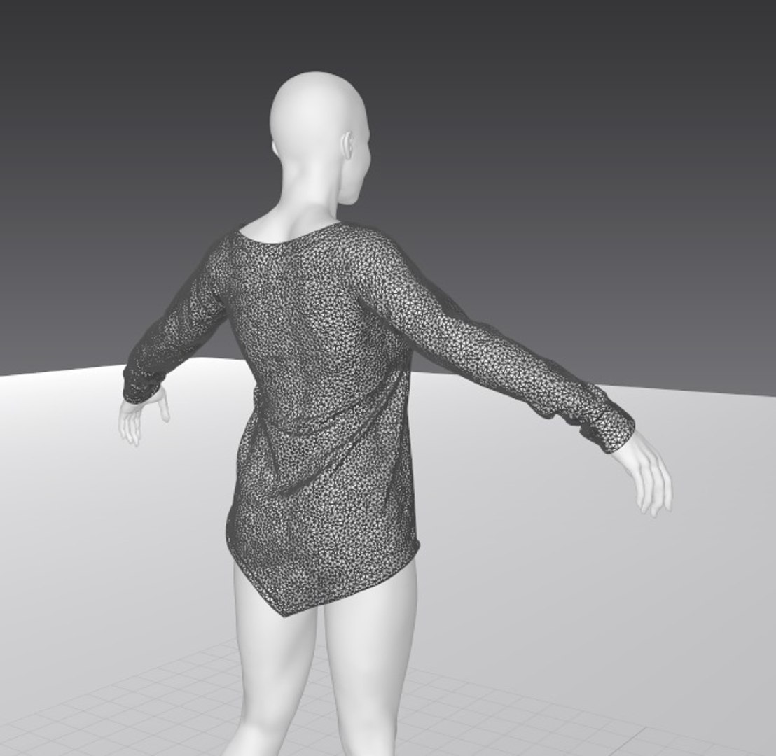 Shirt01 Marvelous 3D Model - TurboSquid 1477680