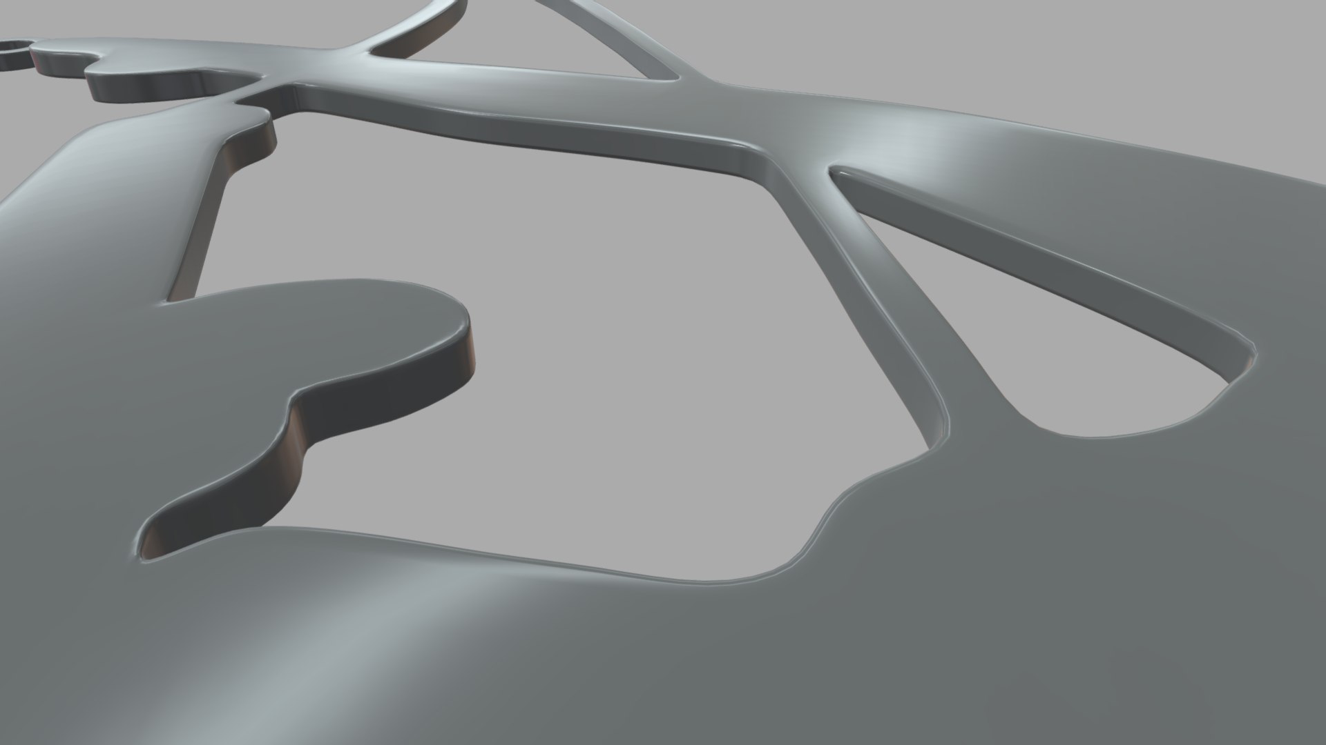 Rhythmic Gymnastics Key Ring Chain 01 3D Model - TurboSquid 1986700