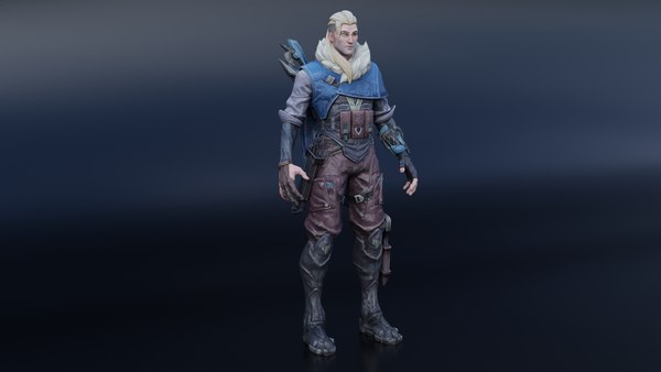 modelo 3d Sova Character - TurboSquid 1905934