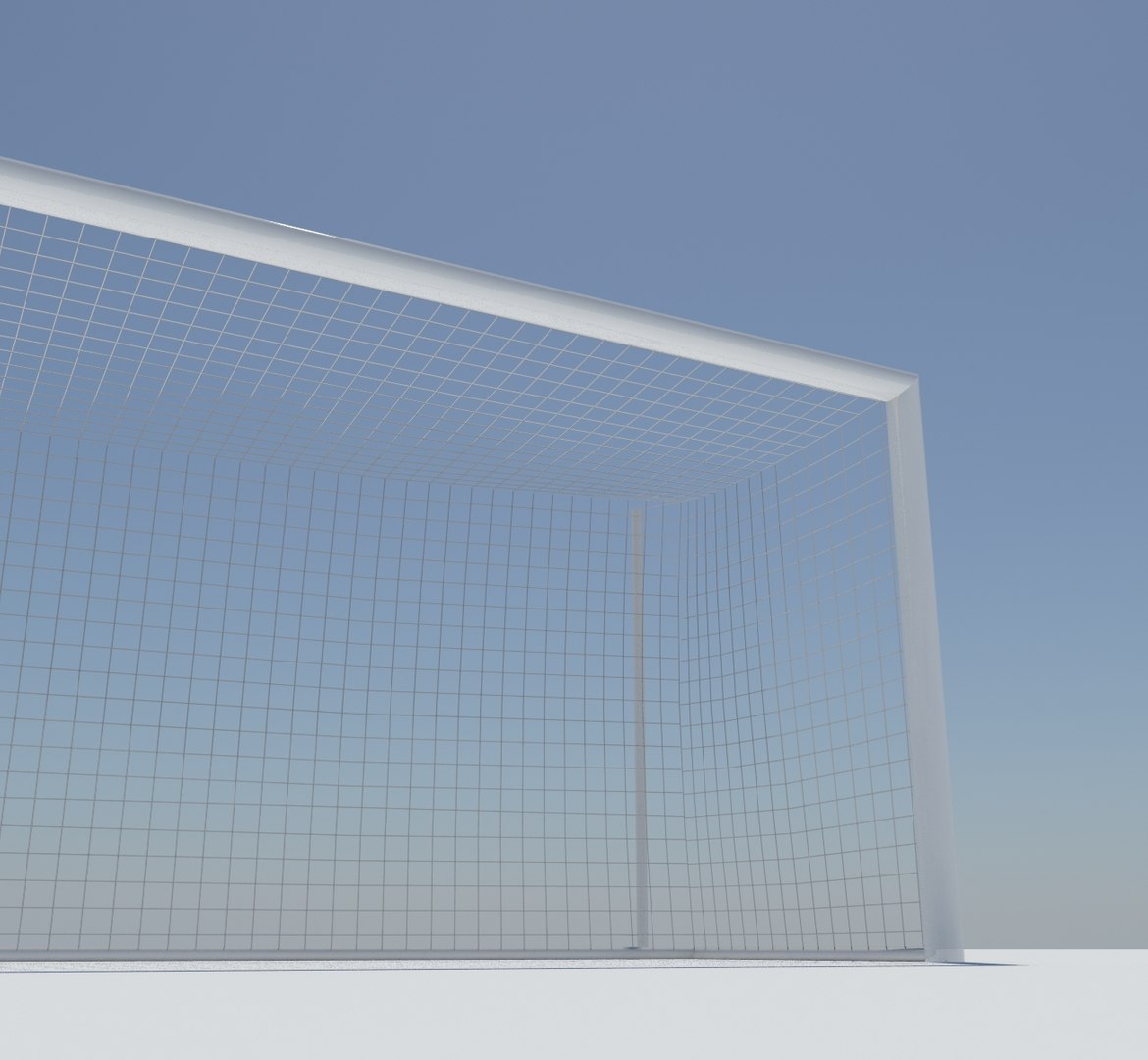 3D Soccer Goal - TurboSquid 1401341
