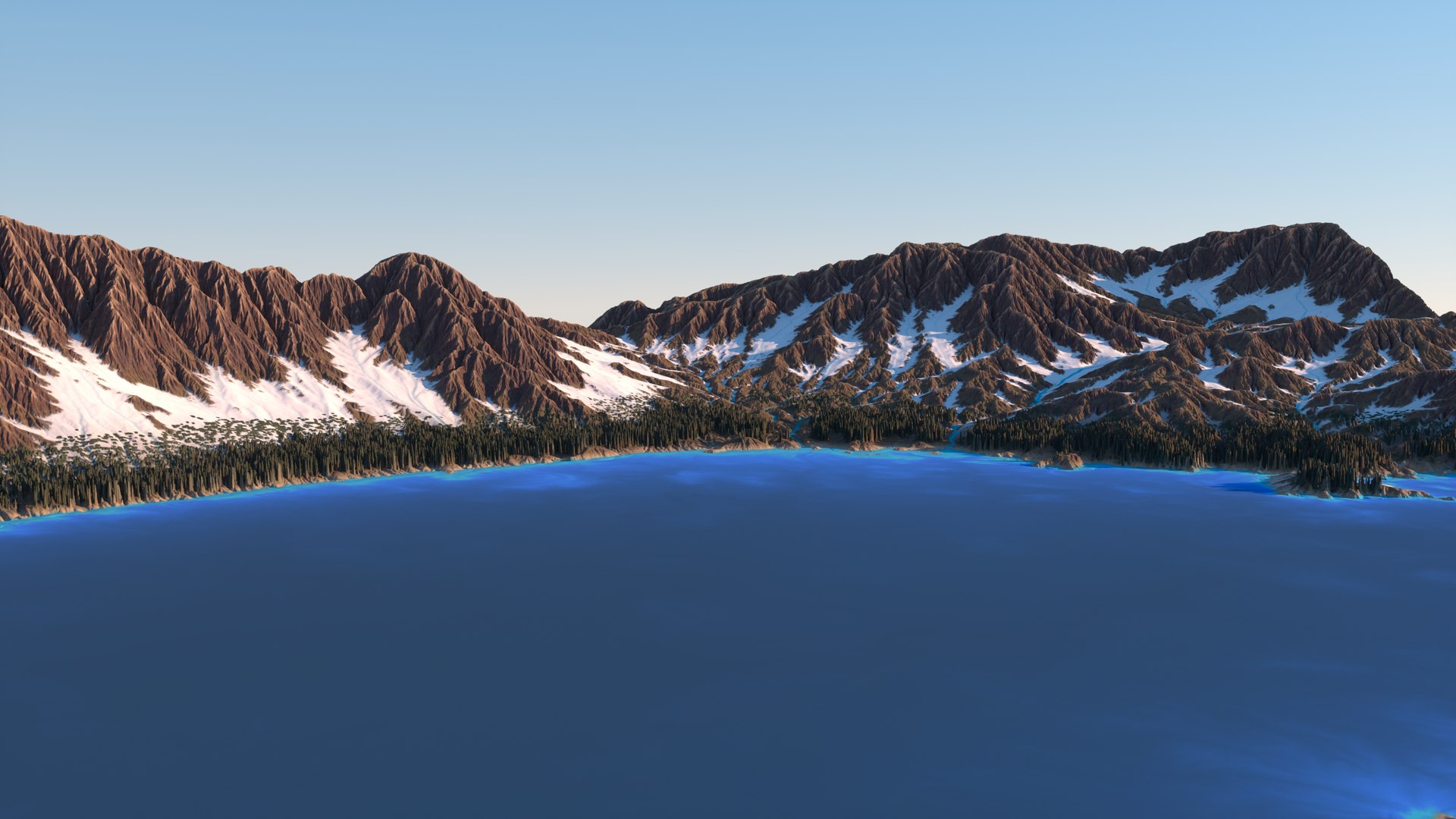 3D Model Hero Mountain - TurboSquid 2156138