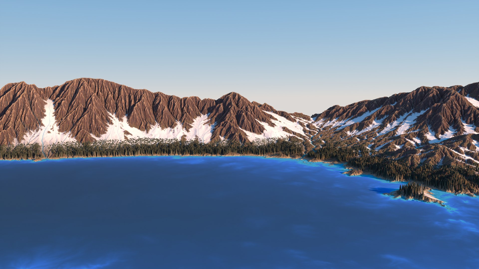 3D Model Hero Mountain - TurboSquid 2156138