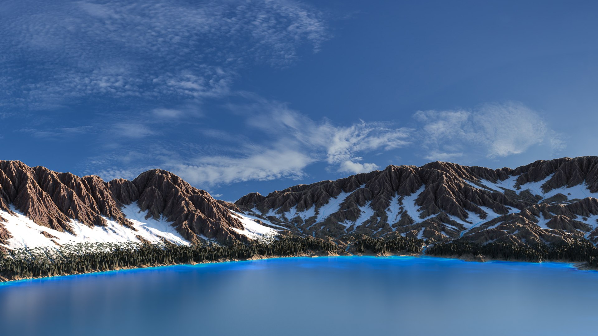 3D Model Hero Mountain - TurboSquid 2156138